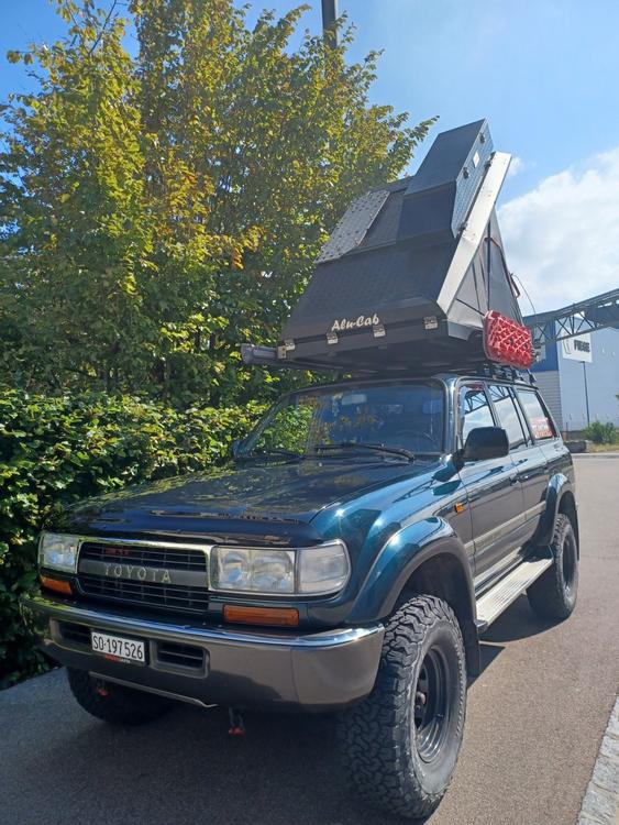 Toyota Land Cruiser 80 VX, 4x4 Camper, Offroad | Acheter sur Ricardo