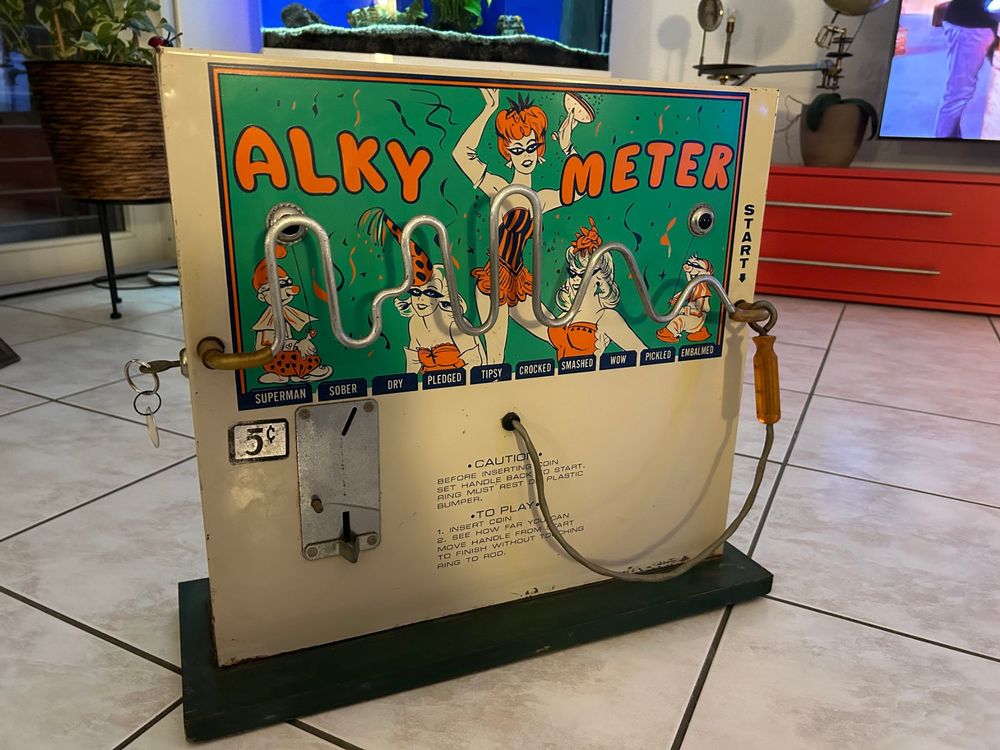 1960 Vintage Skill Game sehr RAR selten im Angebot ab 1.- ! | Acheter ...