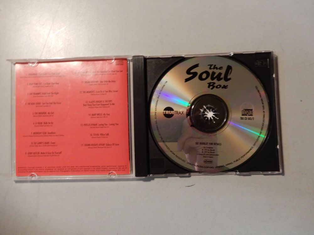 CD The Soul Box - Original Artists - Top Zustand! (Gebraucht) in ...