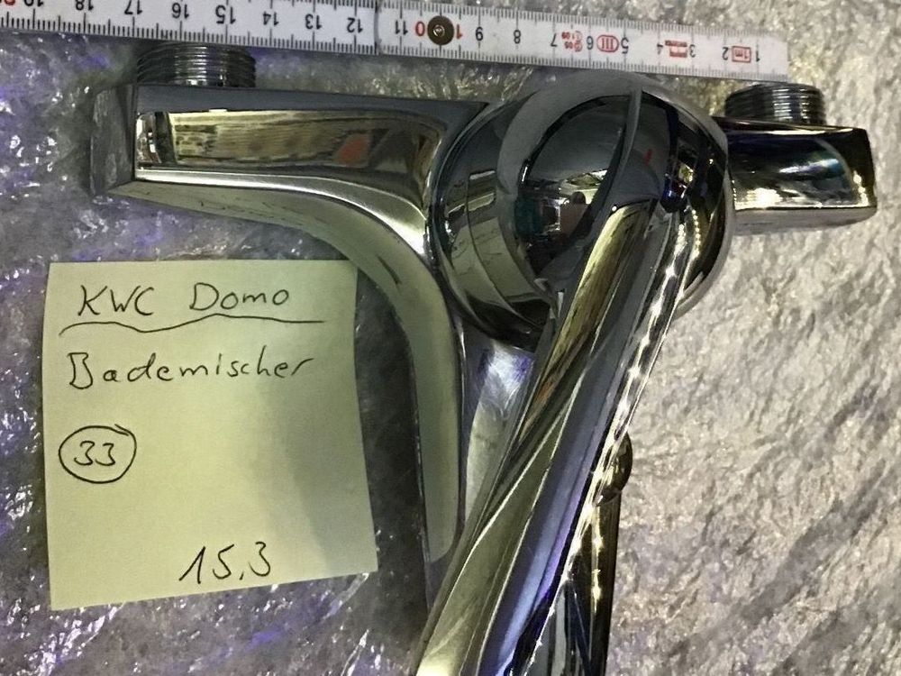 Kwc Domo Bademischer (Qualitäts Mischer) (Gebraucht) in Urdorf für CHF ...
