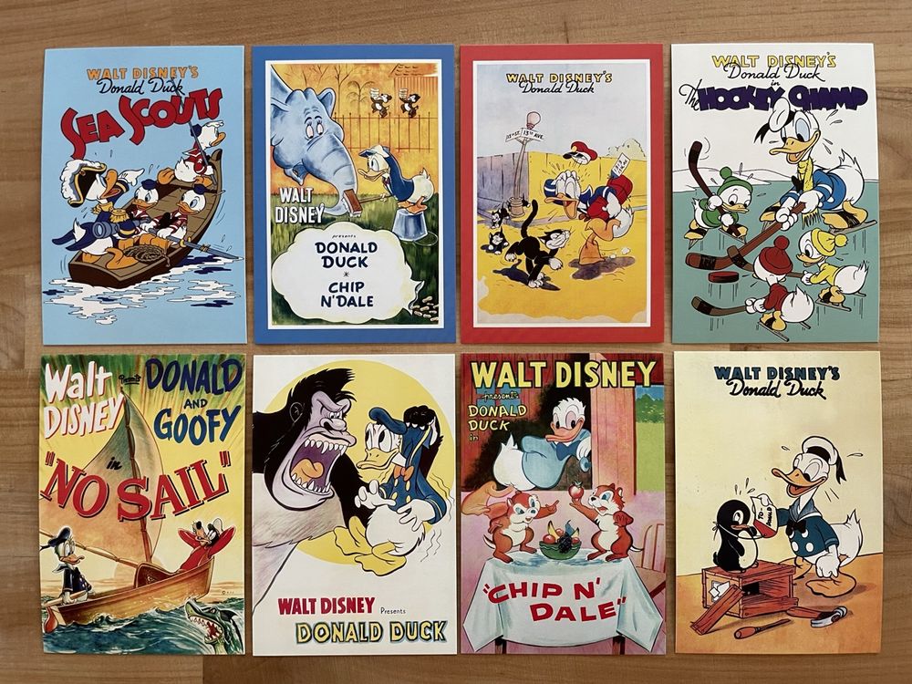 AK von Walt Disney / Donald Duck / Serie | Kaufen auf Ricardo