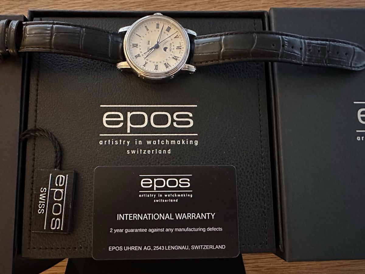 Epos Timeless Moonphase Full Set (Neuf (Voir description)) à Cointrin ...