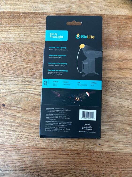 BIOLITE FLEX LIGHT mit USB anschluss | Kaufen auf Ricardo