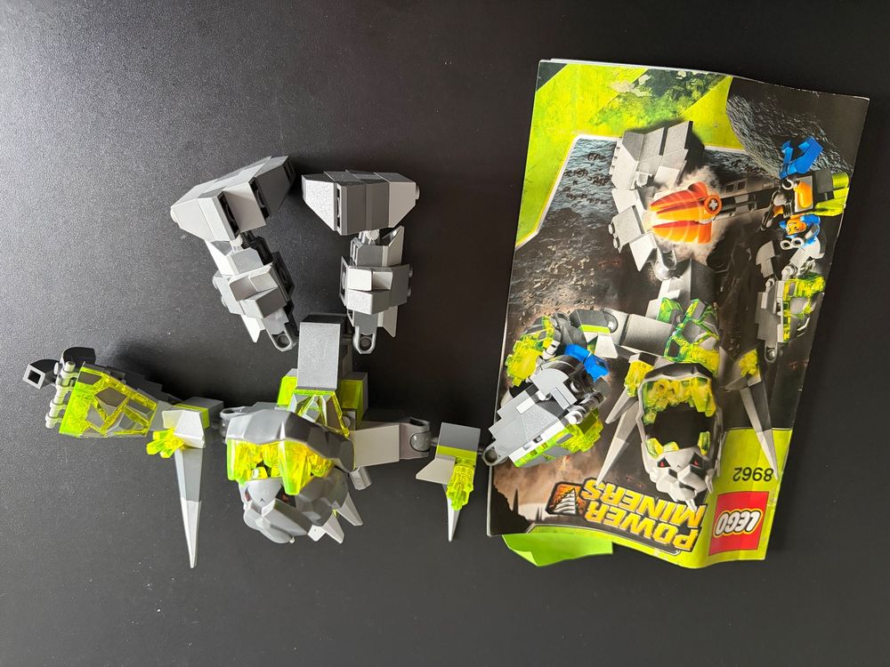 Power Miners Lego Sets (unvollständig) (Gebraucht) in Arlesheim für CHF ...