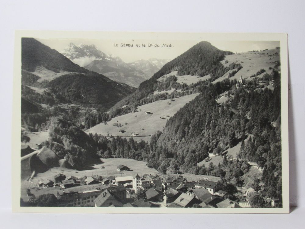 Le Sèpey et la Dent du Midi (Neu (gemäss Beschreibung)) in Grenchen für ...