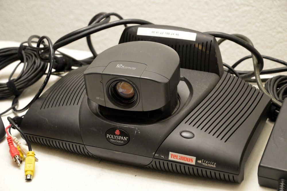 Polyspan Polycom ViewStation PVS-16XX Kamera / Caméra (Gebraucht) in ...