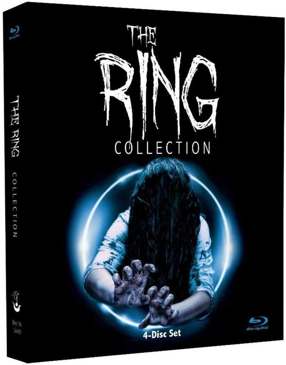 The Ring/Ringu Legacy Collection (1998-2000) J-Horror-Kult (Gebraucht ...