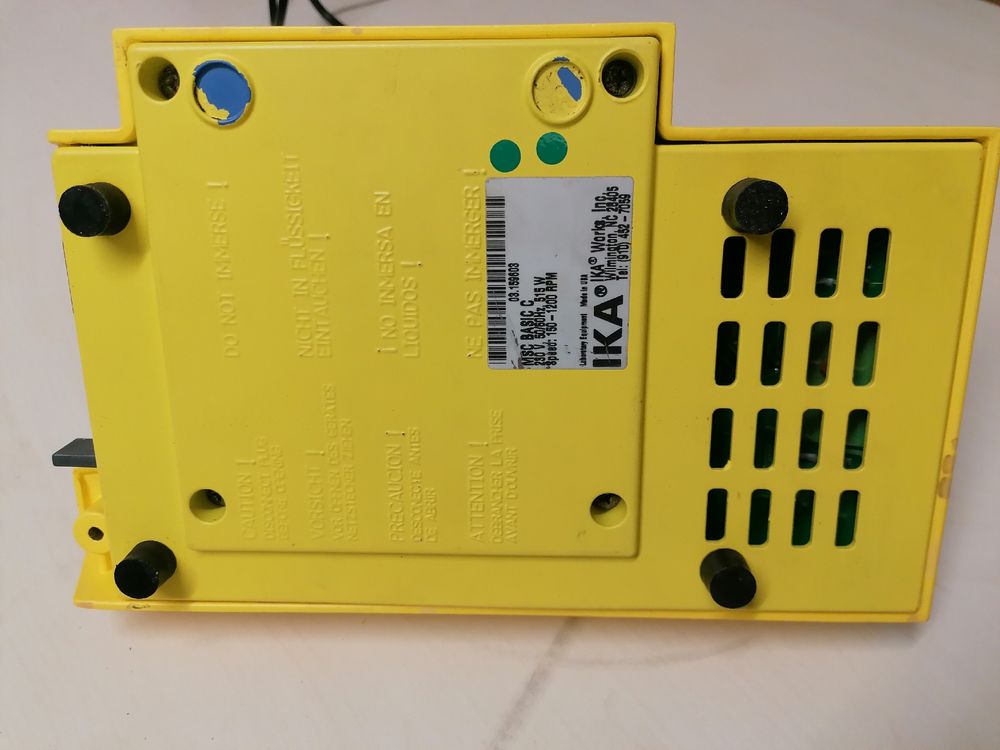 IKA Yellow Line MSC basic C Magnetrührer | Kaufen auf Ricardo