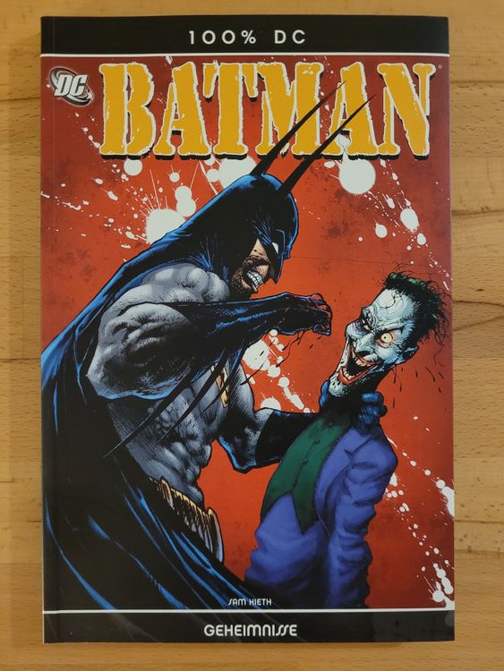 Batman / 100% DC (Neu (gemäss Beschreibung)) in Biel/Bienne für CHF 9 ...