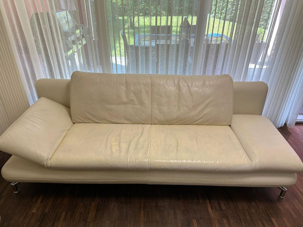Echtleder Sofa | Kaufen auf Ricardo