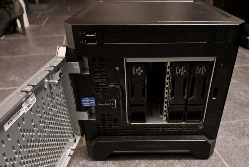 HP ProLiant MicroServer G8 Xeon E3-1220L@2.3GHz, 16GB RAM (Gebraucht ...
