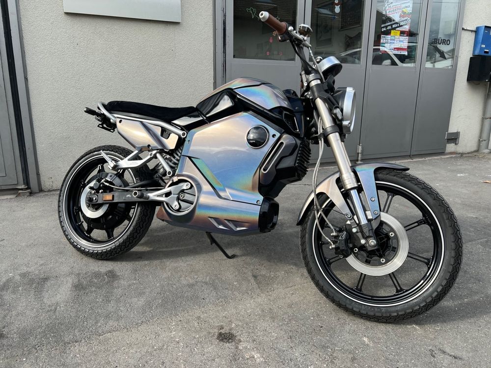 Super Soco TC 1500 Elektro 2019 (Défectueux) à Hochdorf pour CHF 999 ...