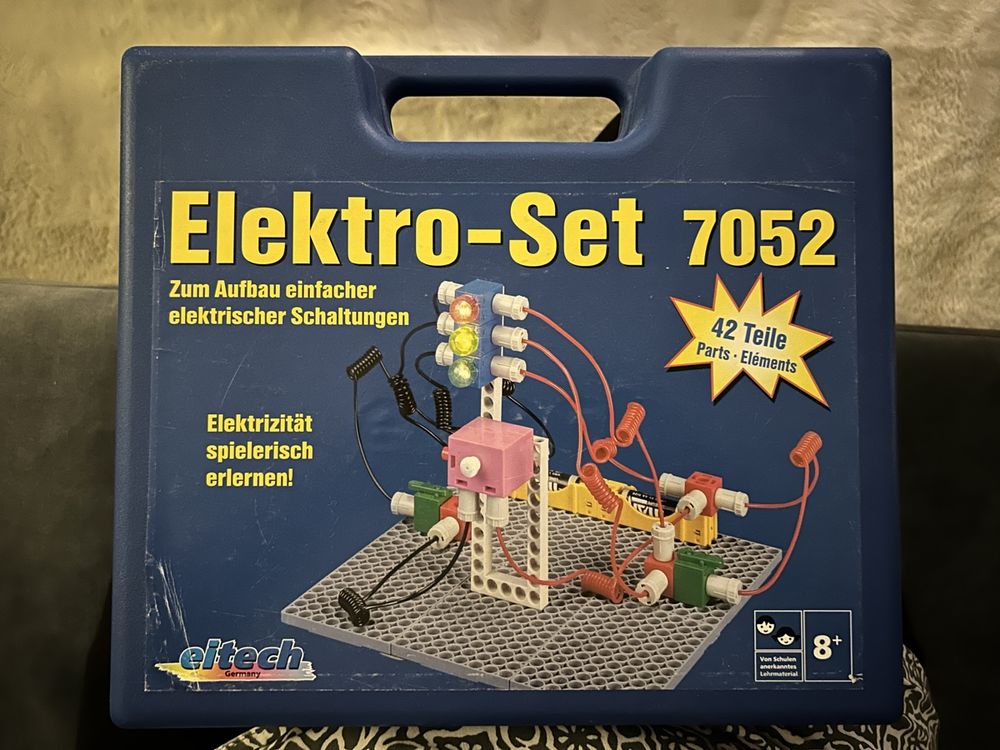 Elektro-Set 7052 (8 +) (Gebraucht) in Golaten für CHF 10 – mit ...