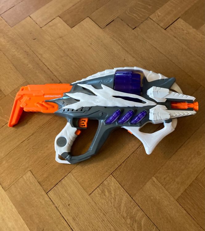 Nerf Alien Menace Incisor Pistole mit 10 Patronen | Kaufen auf Ricardo