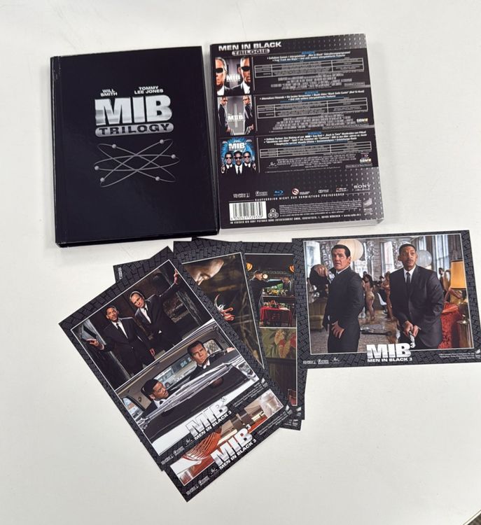 MEN IN BLACK TRILOGY MIB TRILOGIE BLU-RAY (Gebraucht) in Zürich für CHF ...