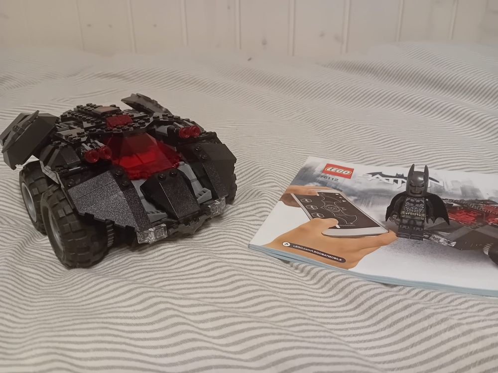 Lego Set - 76112 App-controlled Batmobile (Gebraucht) in Haldi b ...