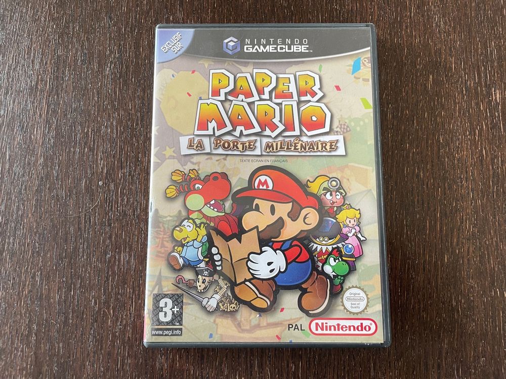 Paper Mario FR Nintendo Gamecube (Gebraucht) in Chézard-St-Martin für ...