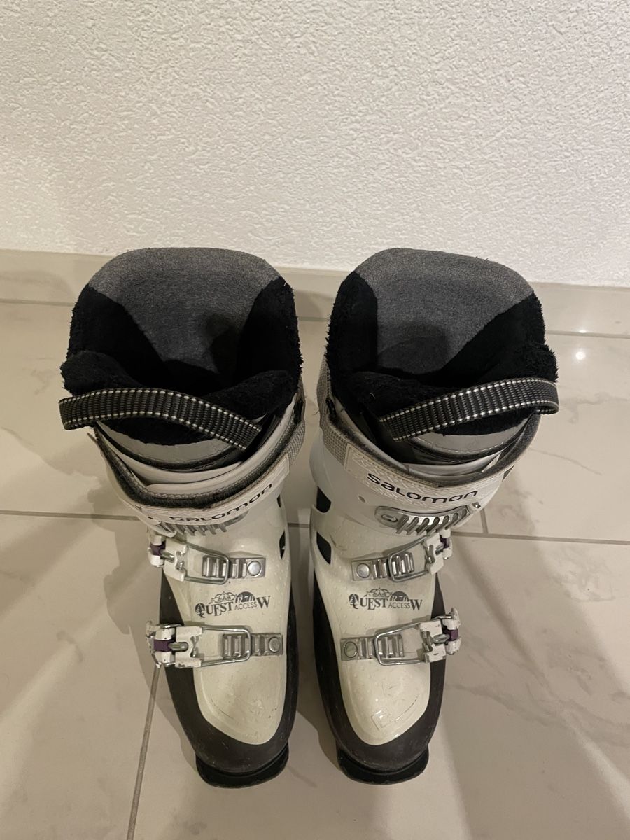 Salomon Quest Access Skischuhe, Damen, Grösse 26.5 🎿 (Gebraucht) in ...
