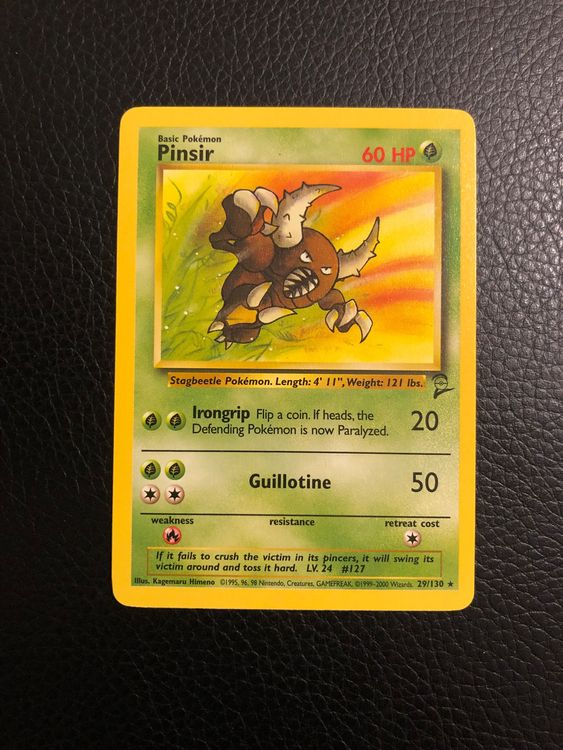 Base Set 2 - Pinsir rare 29/130 NM Ab 1 (Gebraucht) in Paradiso für CHF ...