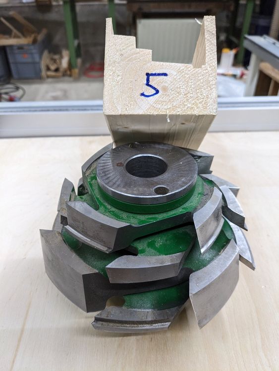 Fräskopf / Kehlkopf Fenster-Türfälzer / Toupie (Gebraucht) in Sempach ...