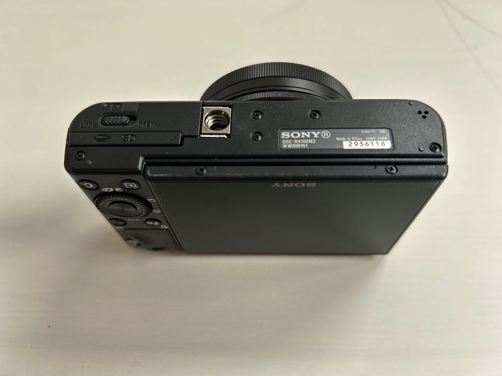 Sony Cybershot RX100 III / Super état!! (Gebraucht) in Delémont für CHF ...