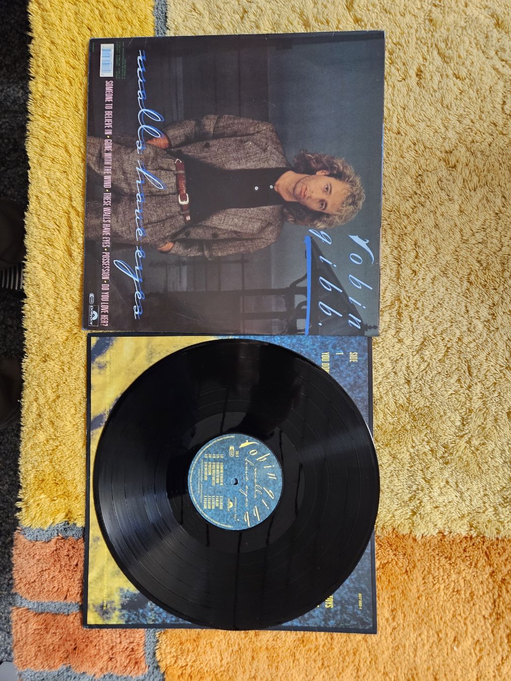 Robin Gibb Schallplatte Lp - Walls have eyes (Neu (gemäss Beschreibung ...