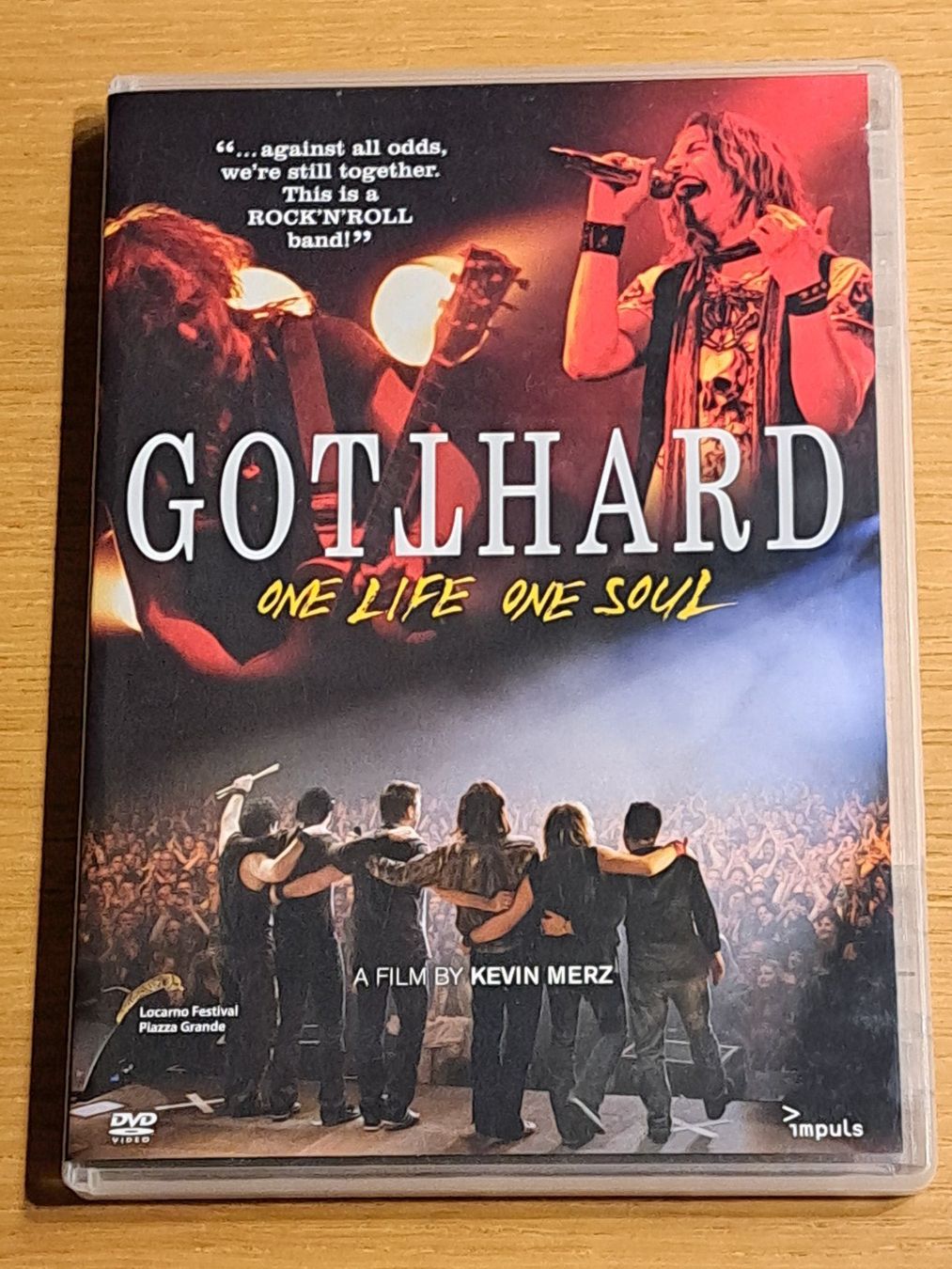 DVD Gotthard, One Life one Soul, Ein Film von Kevin Merz (Neu (gemäss ...