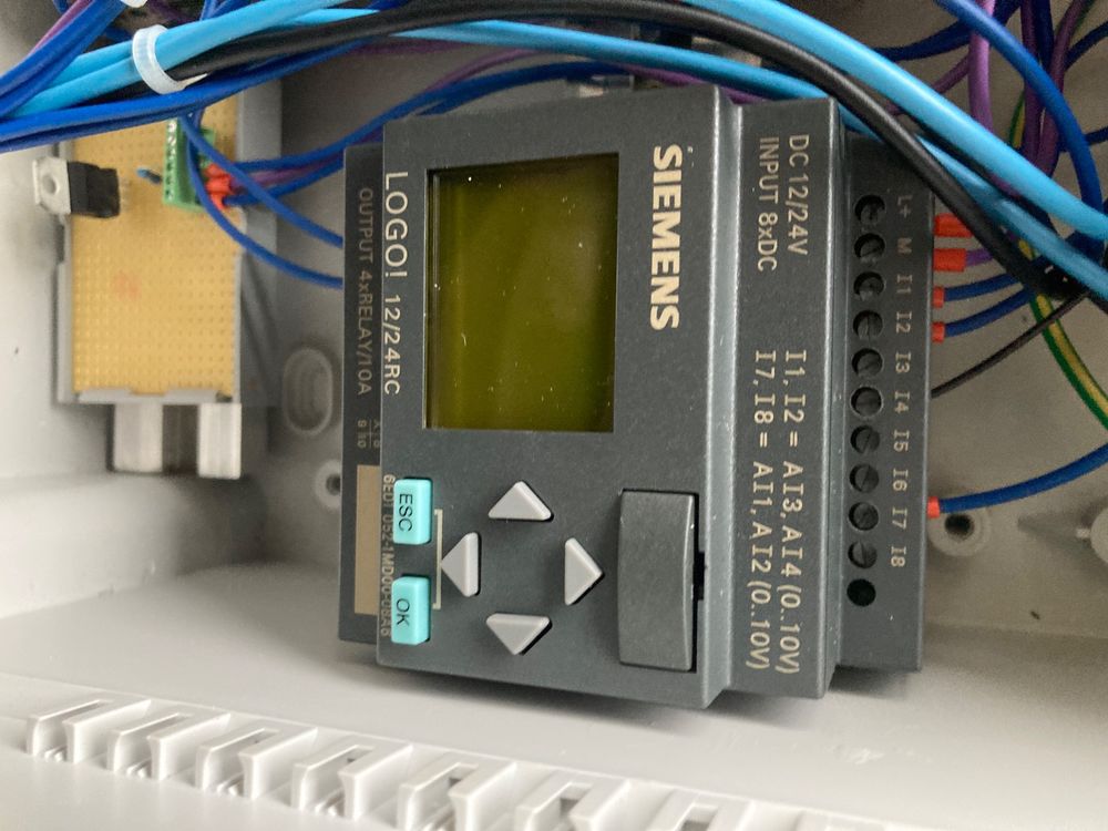 Drehteller mit Siemens Logo-Steuerung | Kaufen auf Ricardo