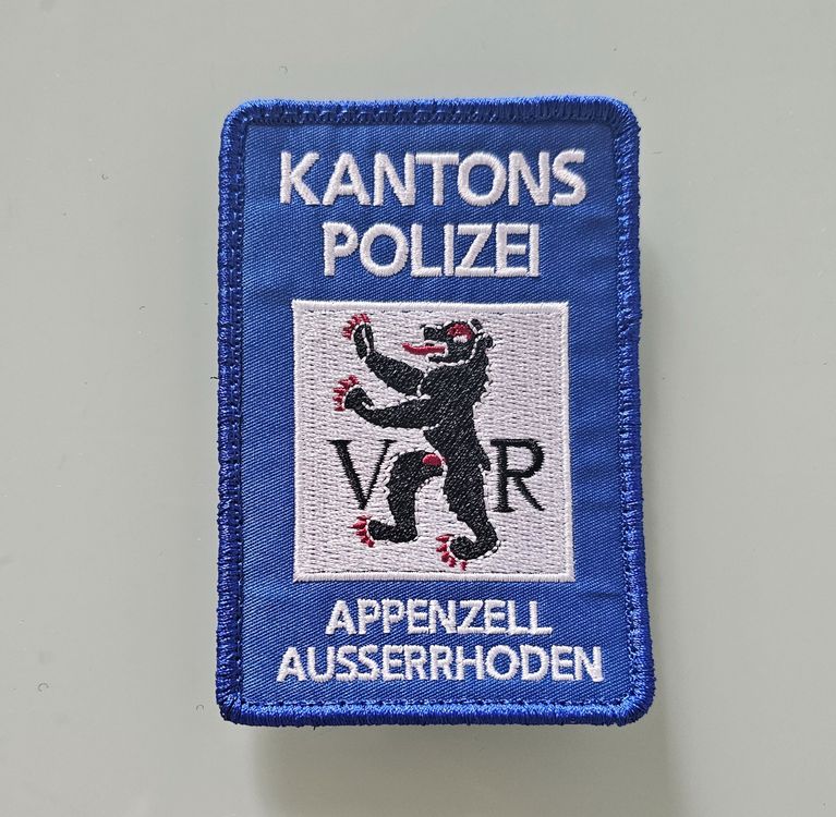 Patch KANTONSPOLIZEI Appenzell Ausserrhoden (Gebraucht) in Delémont für CHF 19 – mit Lieferung ...