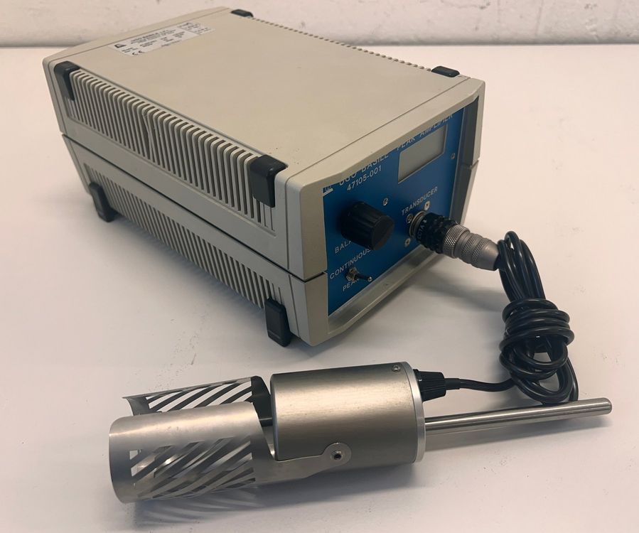 Ugo Basile Peak Amplifier mit Transducer 47105-001 (Gebraucht) in ...