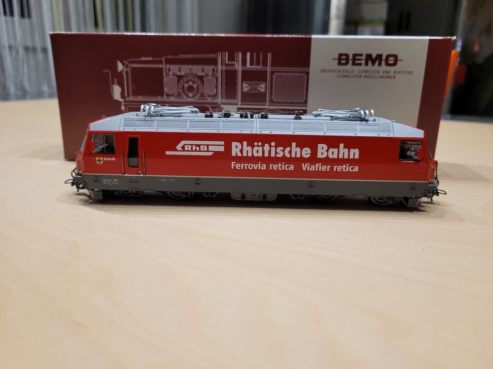 Bemo Lok (Neu und originalverpackt) in volketswil für CHF 300 – mit ...