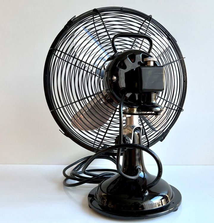 Vintage Ventilator Cinni (schwarz) | Kaufen auf Ricardo