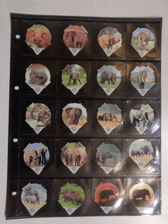 KRD Serie 1.101 Riegel Elefanten (Gebraucht) in Birsfelden für CHF 1 – mit Lieferung auf Ricardo ...