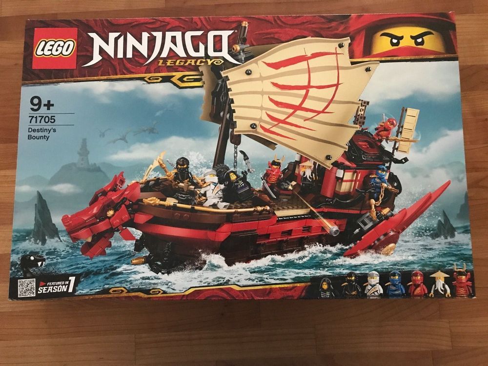 LEGO Ninjago 71705 Destiny‘s Bounty | Kaufen auf Ricardo