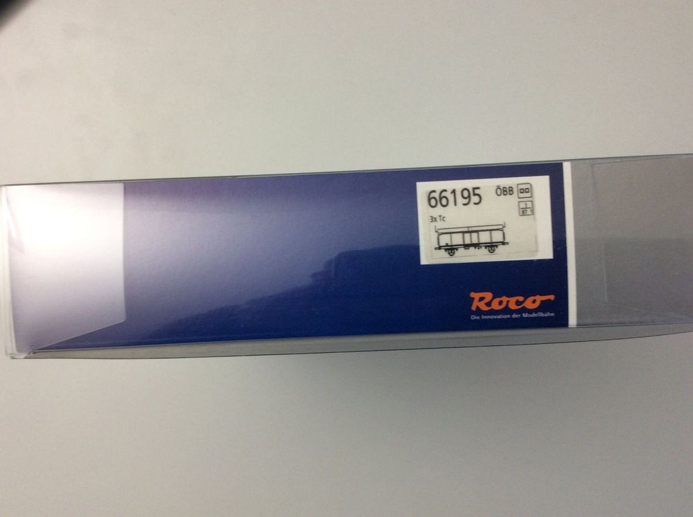 ROCO 66195 Set mit 3 Güterwagen ÖBB (Neu und originalverpackt) in ...