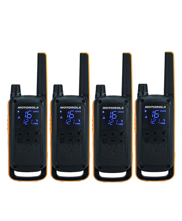 Motorola TLKR T82 Extreme Quadpack 10km | Kaufen auf Ricardo