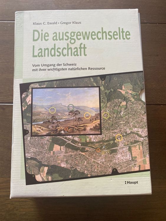 Die ausgewechselte Landschaft - Buch und Karten in Box | Kaufen auf Ricardo