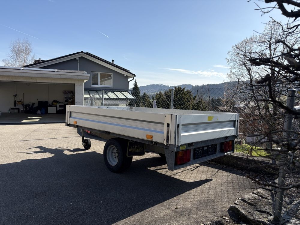 Humbaur HU 120 / 1200KG / Top Zustand / AB 1.- ! (Gebraucht) in Gossau ...