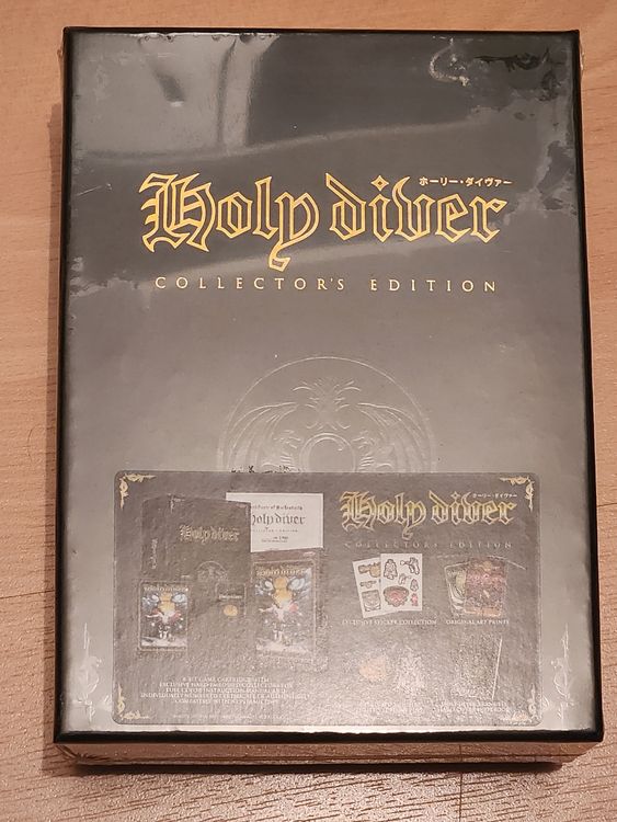 Holy Driver Collector's Edition (Neu und originalverpackt) in Surpierre für CHF 99 – mit ...