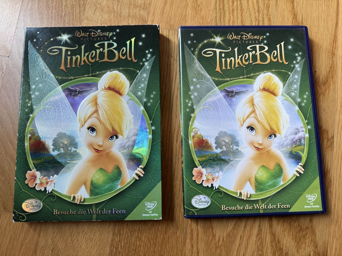 TinkerBell DVD - Walt Disney Klassiker für Kinder! (Gebraucht) in ...