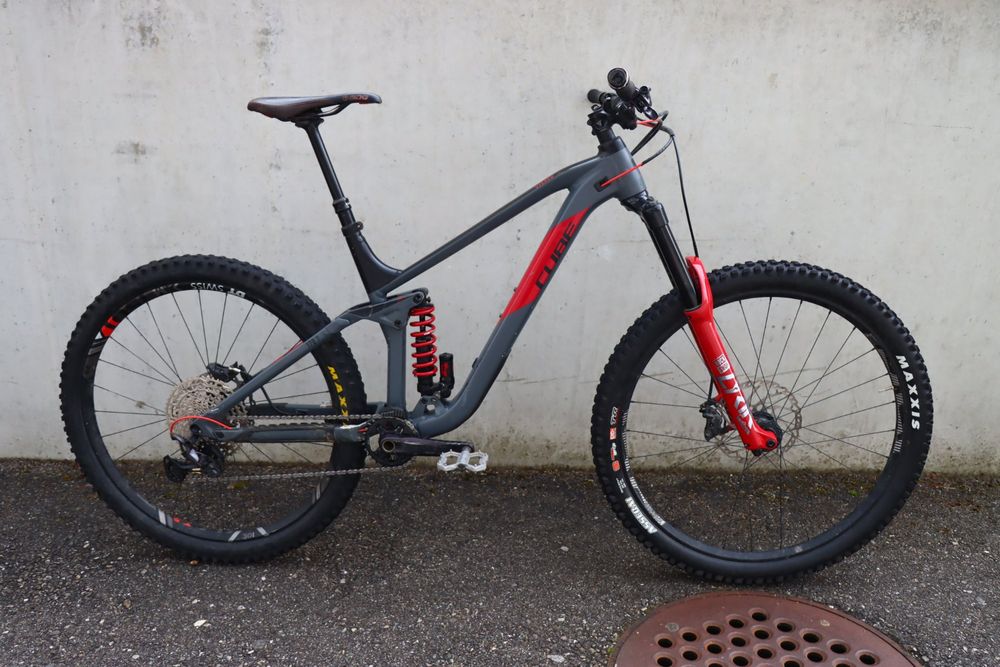 Mtb enduro fully 180mm Federweg Cube | Kaufen auf Ricardo