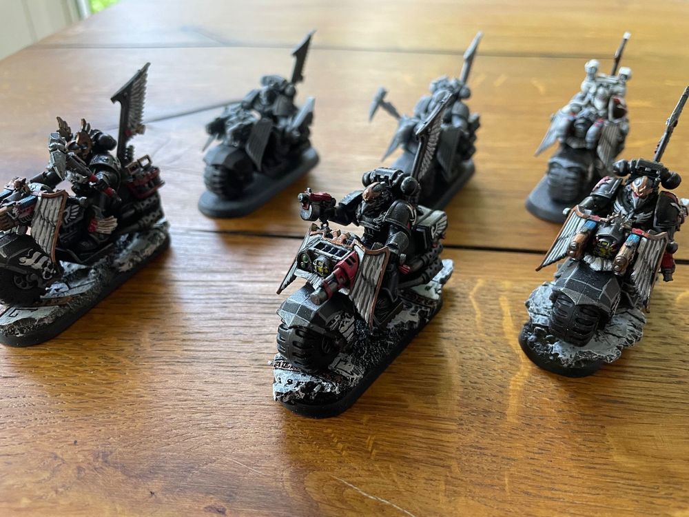 Warhammer 40k Black Knights | Kaufen auf Ricardo