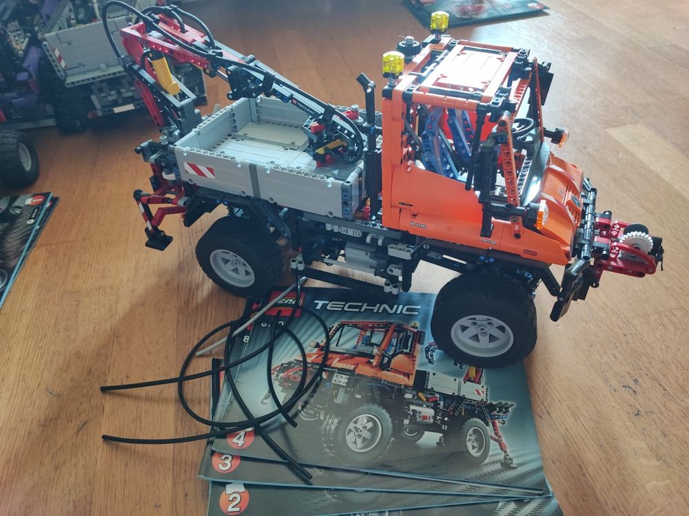 Lego Unimog U400 8110 | Kaufen auf Ricardo