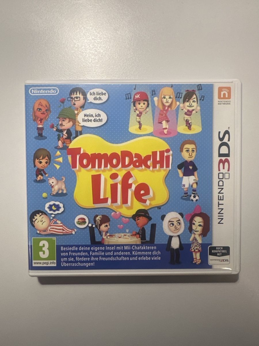 TomoDachi Life Nintendo3DS (Gebraucht) in Wettswil für CHF 30 – mit ...