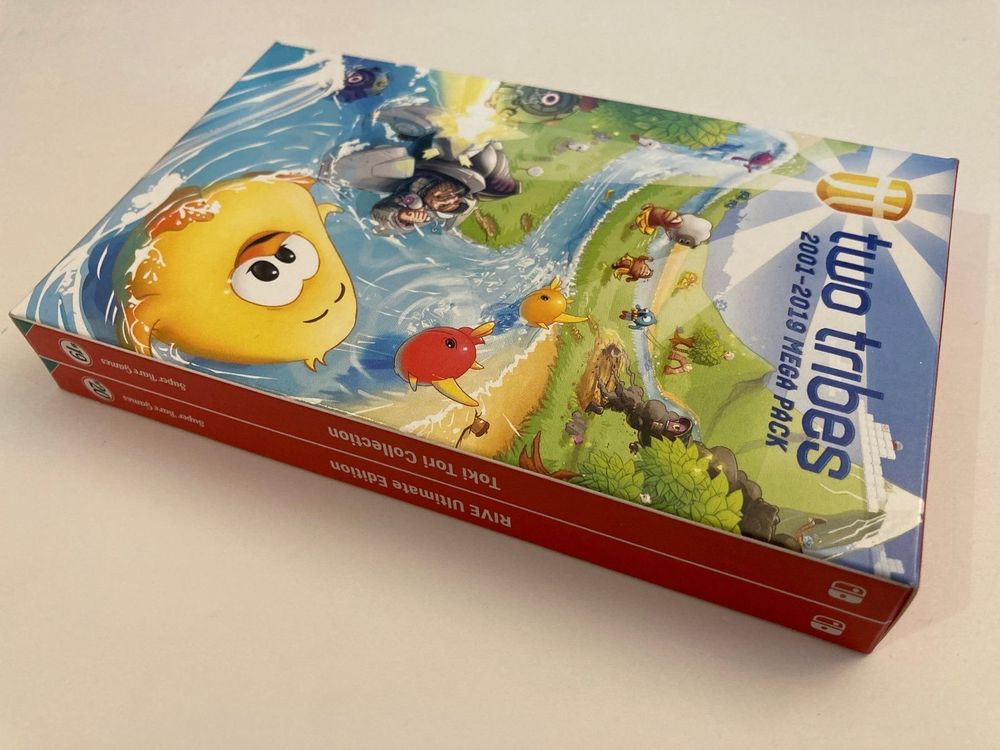 Switch Spiel - Two Tribes Collection (Super Rare Games) (Gebraucht) in ...