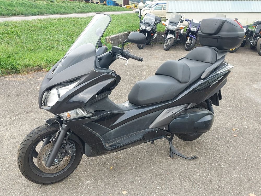 Honda FJS 400 A Silver Wing SW - T400 ABS Unfall Roller (Defekt) in ...