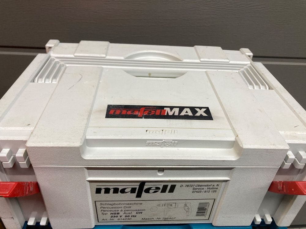 Mafell Max Systainer | Kaufen auf Ricardo