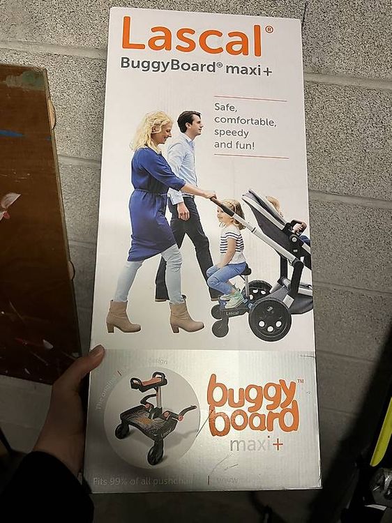 Lascal buggy board maxi + (D'occasion) à St-Cierges pour CHF 60 – retrait uniquement | Acheter ...