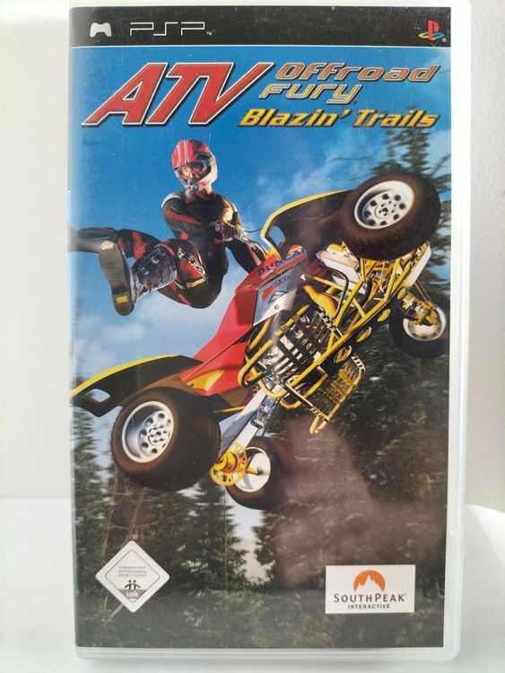 ATV Offroad Fury Blazin' Trails (PSP) (Gebraucht) in Nürensdorf für CHF ...