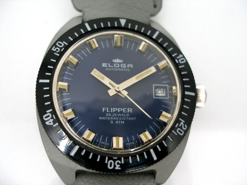 ELOGA FLIPPER 1970ER AUTOMAT 50M SAMMLER (Gebraucht) in Zürich für CHF ...